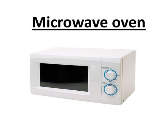 How a Microwave Works | PPTX | Science