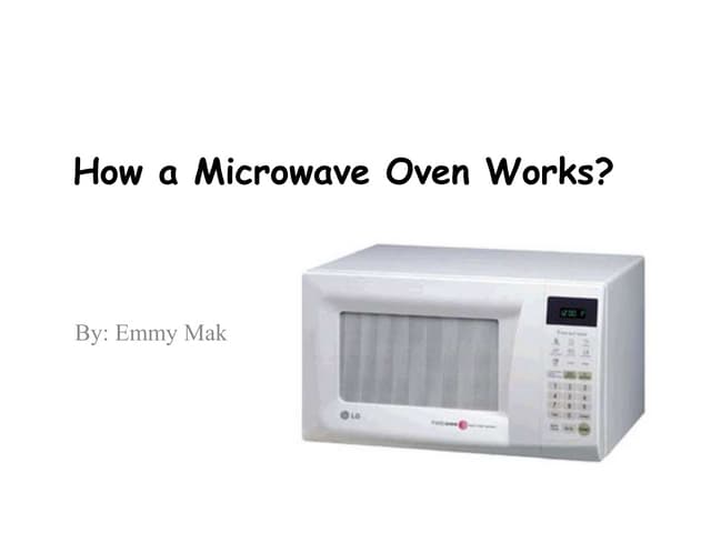 How a Microwave Works | PPTX