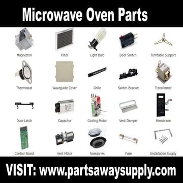 Microwave Oven Parts 100% New Original Microwave Oven Magnetron