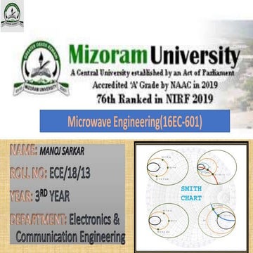 Microwave Presentation Pptx