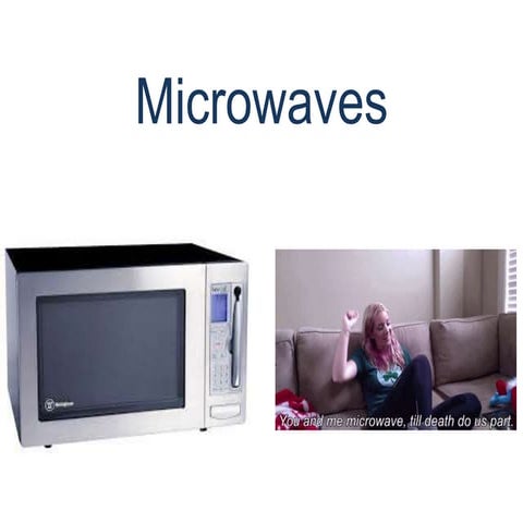 Microwaves ppt | PPTX