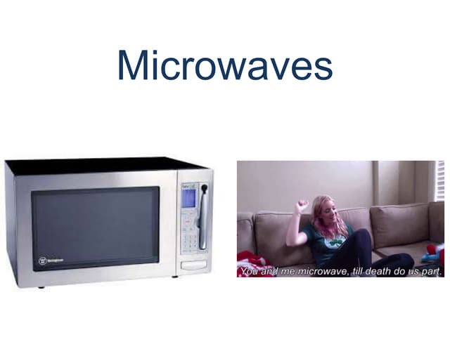 How a Microwave Works | PPTX