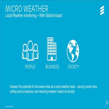 Micro weather | PDF