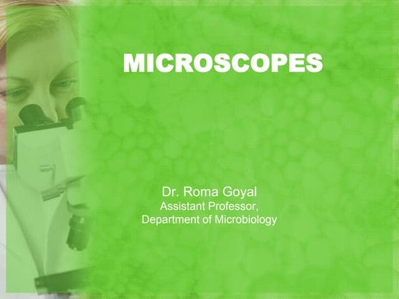Microscope | PPT