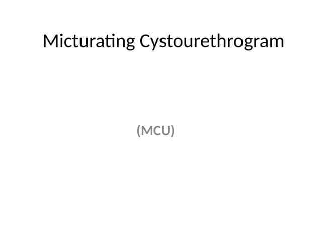 MCU AND RGU | PPTX
