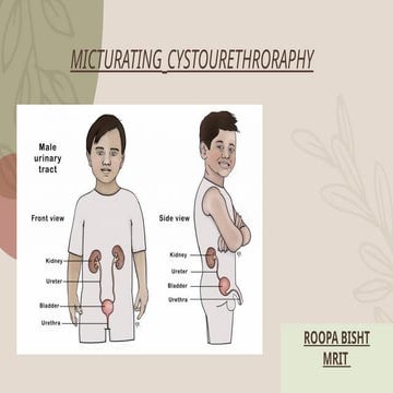 Radiological procedure of retrograde urethrography(rgu) and micturating ...