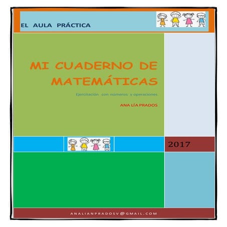 Mi cuaderno de matemáticas 1 | DOCX