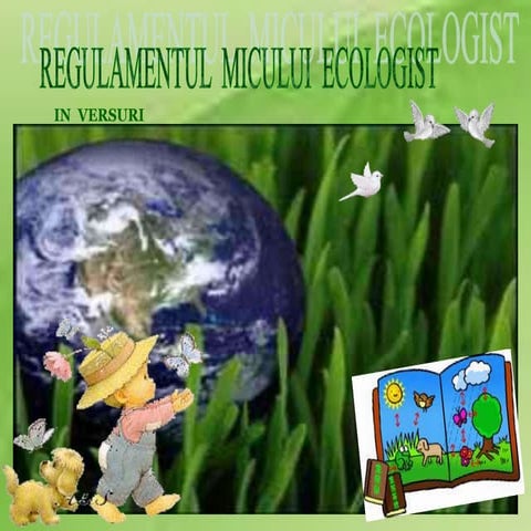 Micul ecologist | PPT