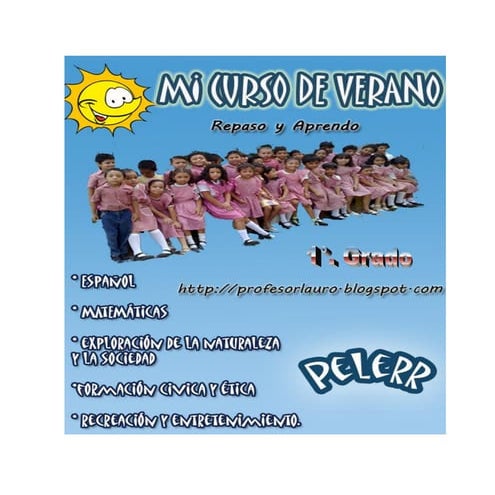 Mi curso de verano repaso y aprendo | PDF