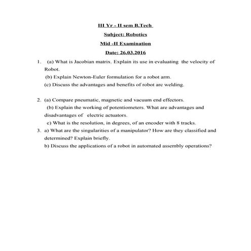 Mid 2 robotics | DOC