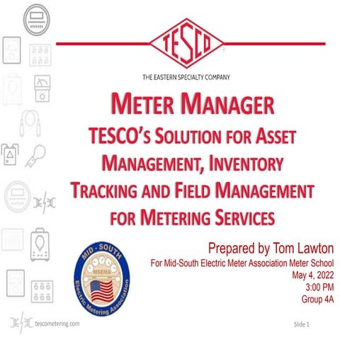 Meters in IBM Maximo Asset Management | PPT