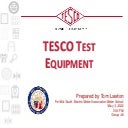 TESCO Test Equipment | PPT