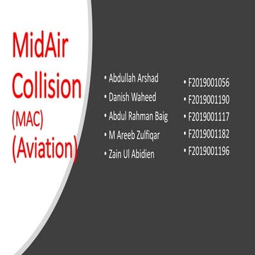 MidAir Collision (MAC).pptx
