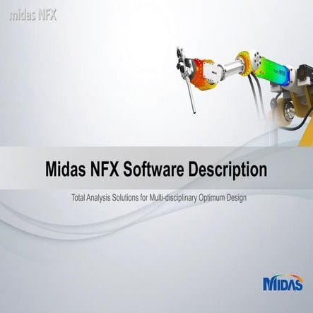 Midas nfx 2015 software features presentation | PDF