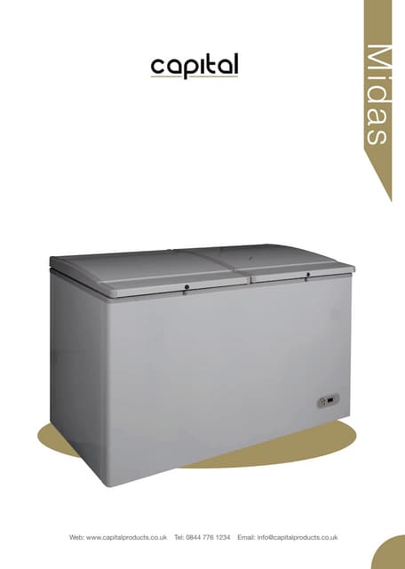 Capital Cooling: Premier Back Bar Bottle Coolers | PDF | Home ...