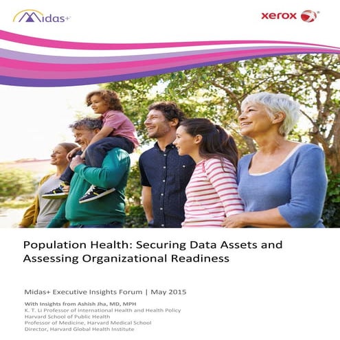 Midas+ Executive Insights: Population Health Management | PDF