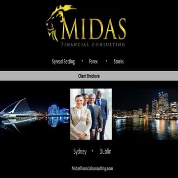 Midas Financial Consulting Brochure | PPTX