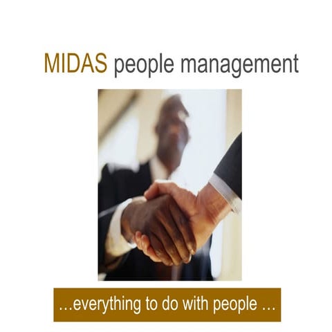 Midas People Management | PPT