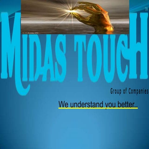 Midas Touch 2 | PPTX