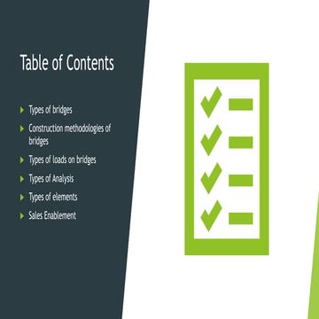 Bridges | PPTX | Civil Engineering Industry | Industries