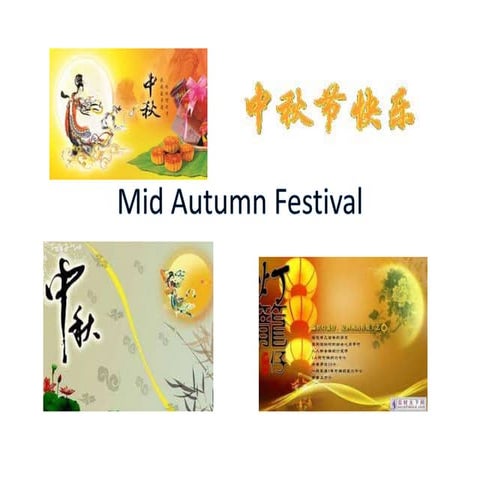 Mid autumn festival | PPTX