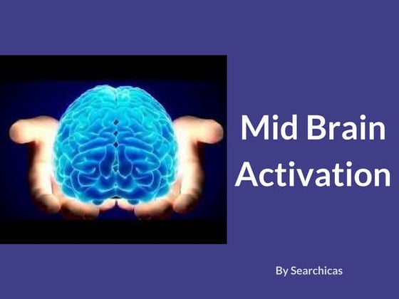 Mid Brain Activation Batch for Teenagers | PPT