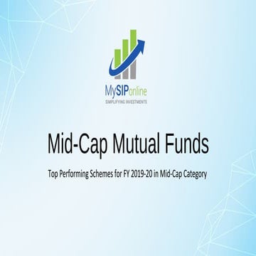 Mid Cap Funds - All You Need To Know | PPT