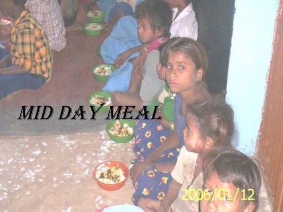 Mid day meal program | PPTX