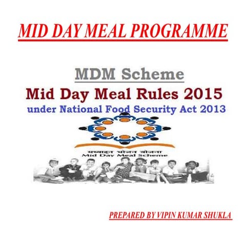 Midday Meal Posters