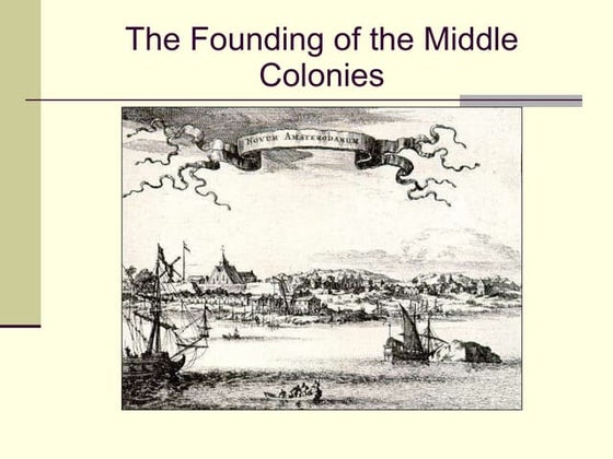 The middle colonies | PPT
