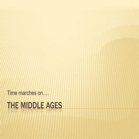 Medieval period | PPT