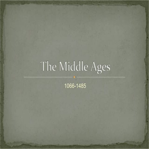 The Hundred Years War | PPTX