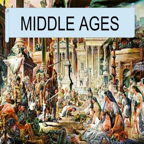 Middle ages by Celia and María L. 5th Primary | ODP