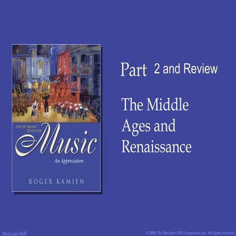 Middle ages and renaissance review | PPT