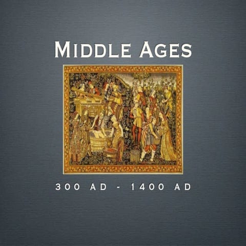 Middle Ages Powerpoint Middle Ages And Feudalism | Google Slides