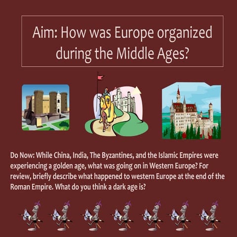 Middle ages feudalism and manor lesson ppt | PPT