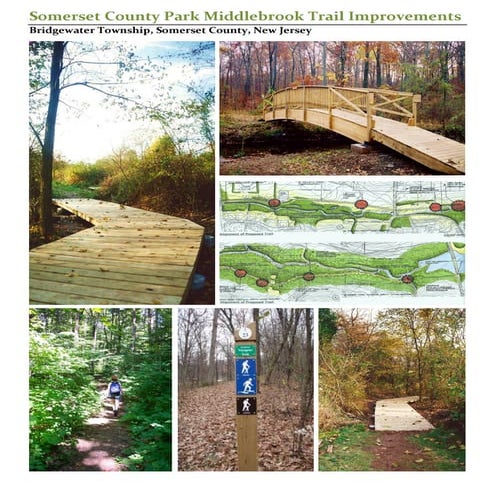 Middlebrook trail improvements project sheet