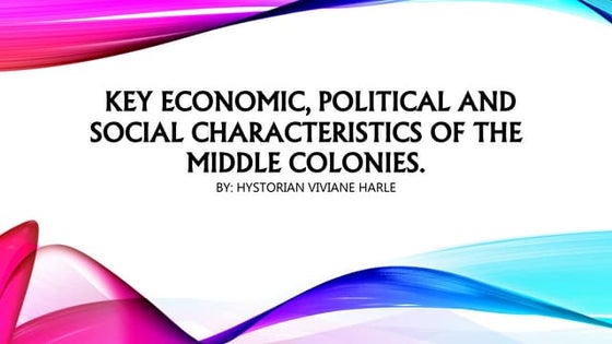Key economic, political and social characteristics of the southern ...