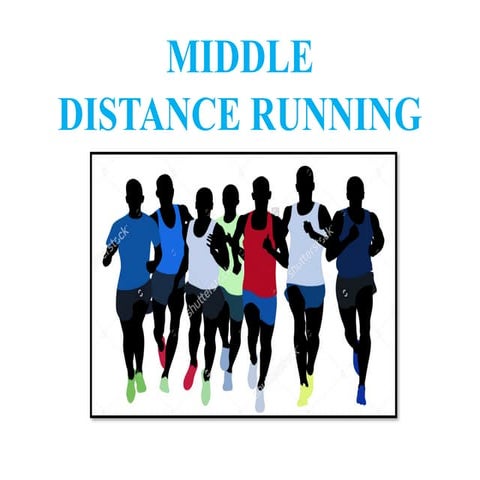 A PRESENTATION ON MIDDLE DISTANCE RUNNING | PPTX