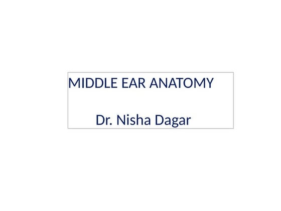 Middle Ear Anatomyof human body ENT.pptx
