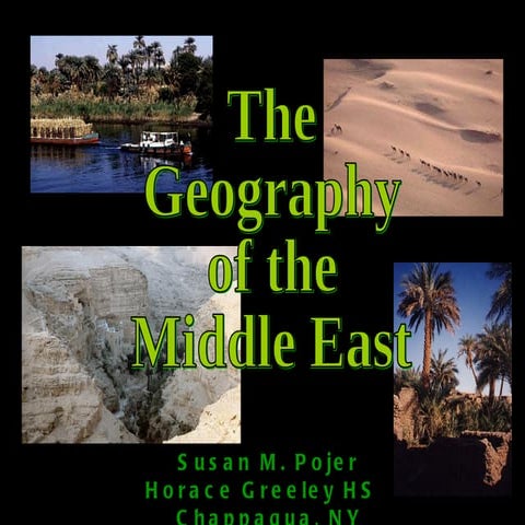Middle east geography | PPT