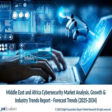 Middle East and Africa Cybersecurity Market Trends and Growth Analysis | PPTX