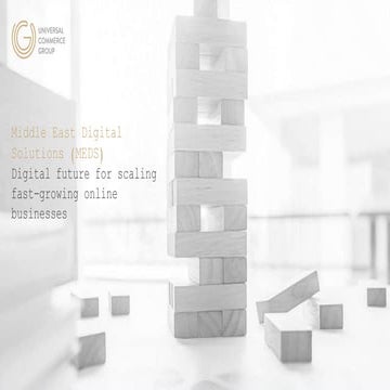 Middle East Digital Solutions (MEDS) | PPT