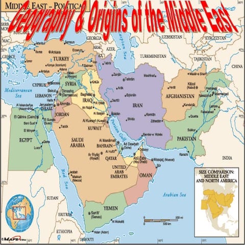 Middle east geography ppt | PPT