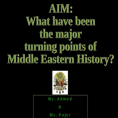 Middle East | PPT