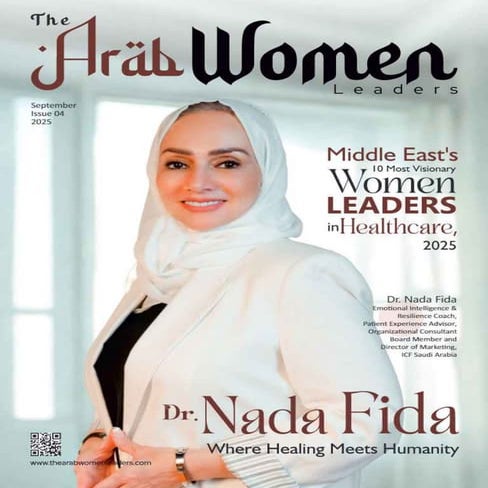 Arab's Most Visionary Women Leaders in Healthcare, 2026.pdf