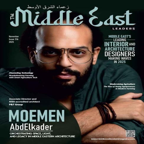 Middle East's Most Remarkable CFOs Shaping the Future of Finance in ...