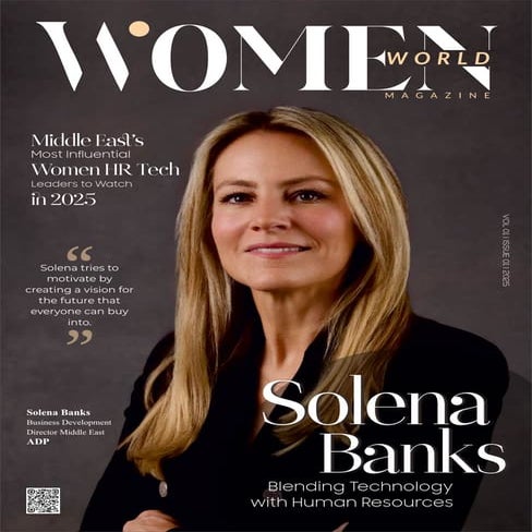 Solena Banks: Blending Technology with Human Resources | PDF