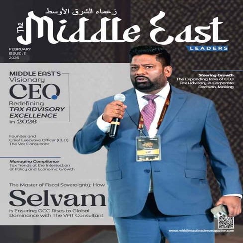 Middle East’s Most Visionary Women Leaders To Watch In 2026 | PDF