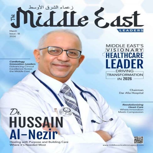 Middle East’s Most Visionary Women Leaders To Watch In 2026 | PDF